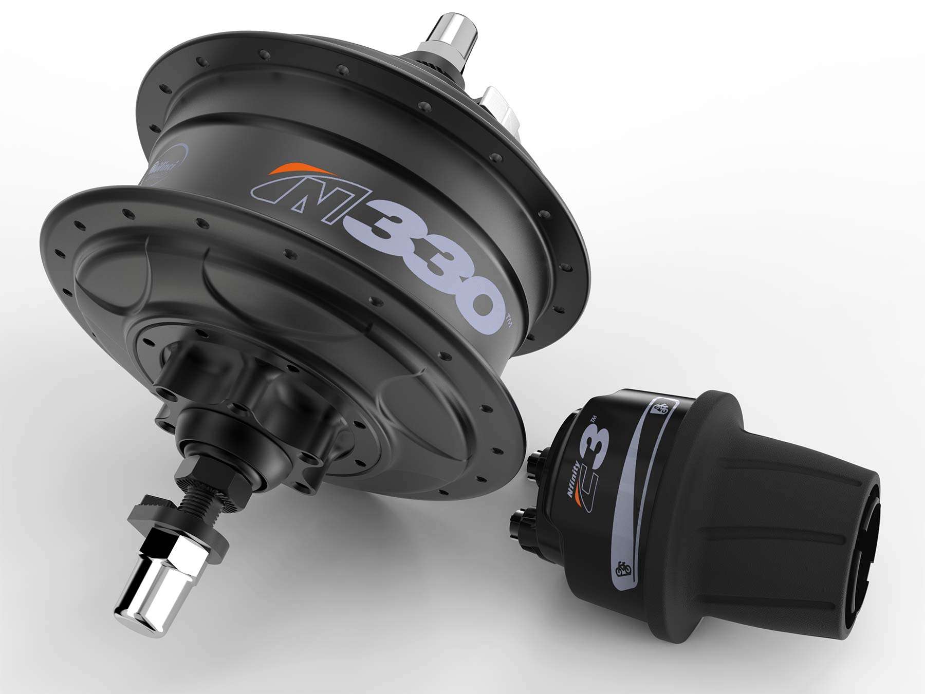 Ideaz | NuVinci Cycling Shifters